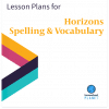 Lesson Plans for Horizons Spelling & Vocabulary - Homeschool Planet