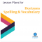 Lesson Plans for Horizons Spelling & Vocabulary - Homeschool Planet