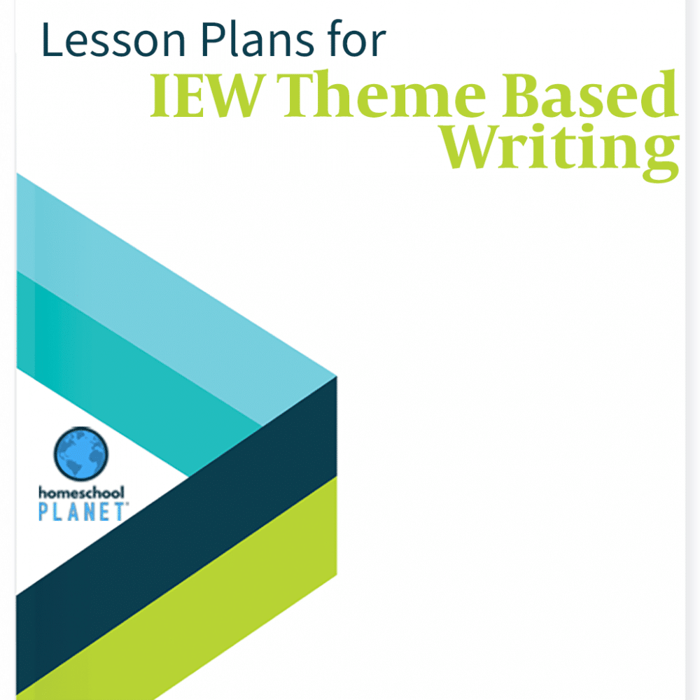 Lesson Plans for IEW Theme Based Writing - Homeschool Planet