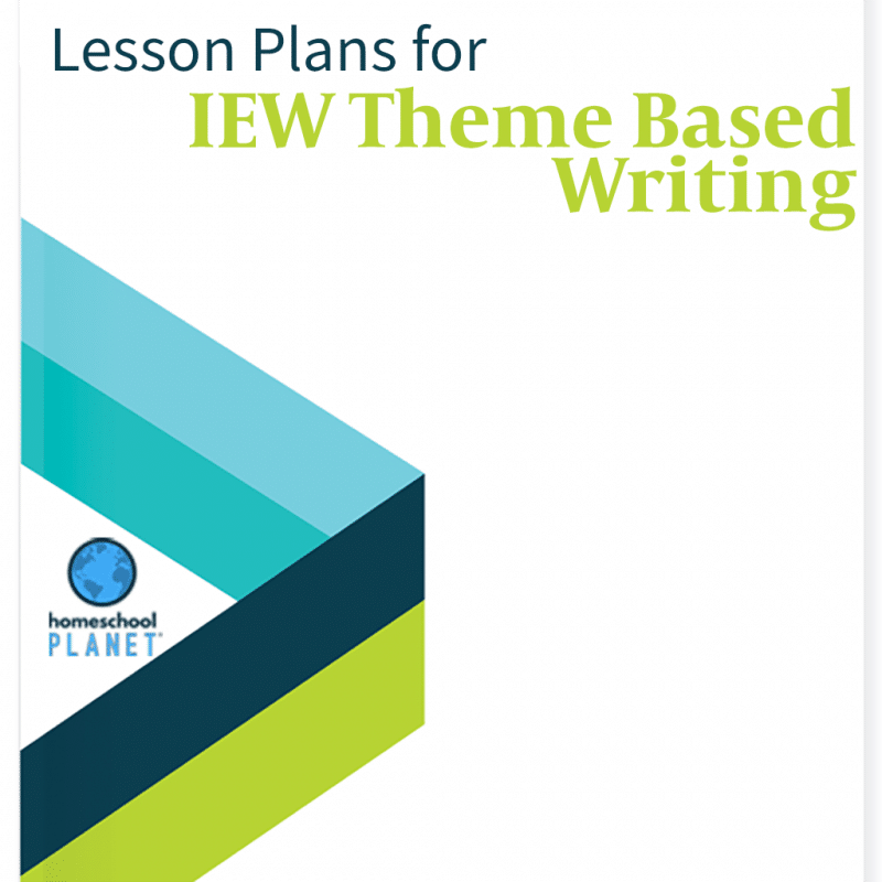Lesson Plans for IEW Theme Based Writing - Homeschool Planet