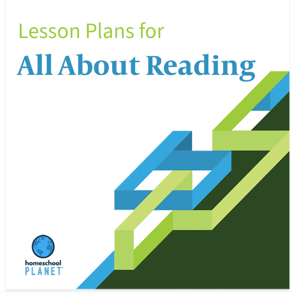 Homeschool Lesson Plans for All About Reading - Homeschool Planet