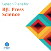 Homeschool Planner Lesson Plan's for BJU Press Science