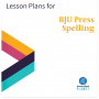 Lesson Plans for BJU Press Spelling - Homeschool Planet