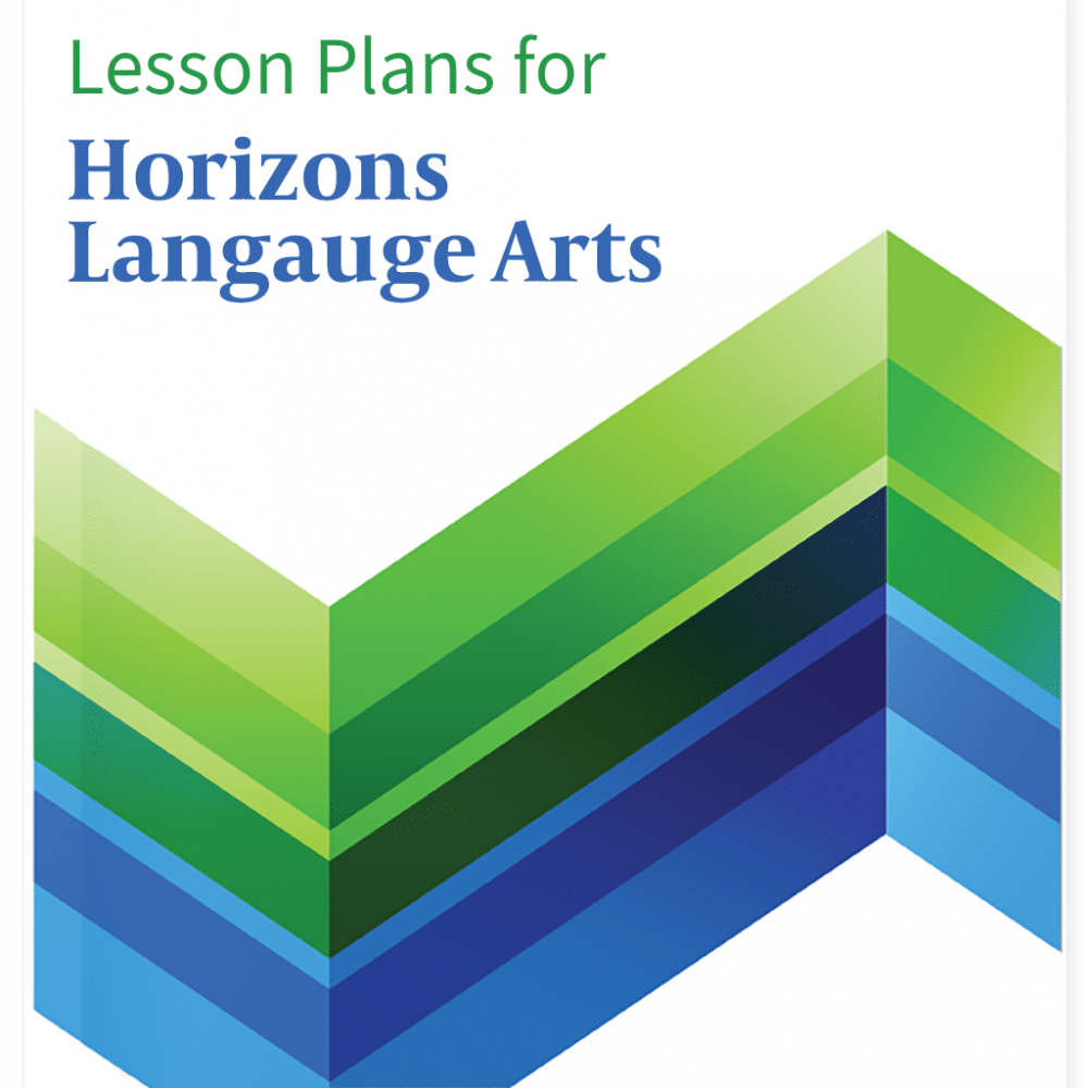 Homeschool Planet Lesson Plans for Horizons Language Arts