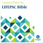 Homeschool Planet lesson plans for LIFEPAC Bible Curriculum