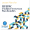 Homeschool Planner Lesson Plans for LIFEPAC 5-Subject Set