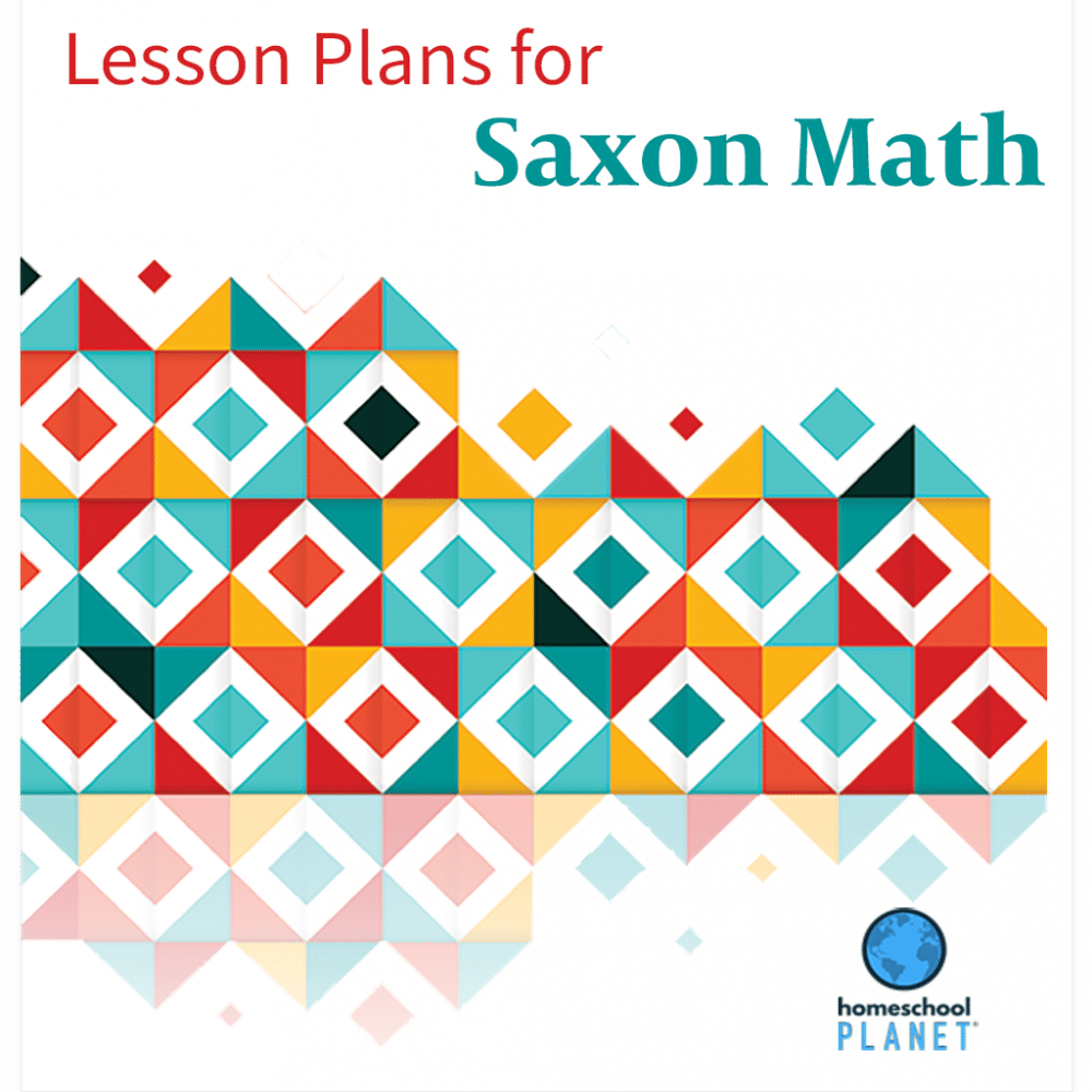 Homeschool Planet Online Lesson Plans for Saxon Math