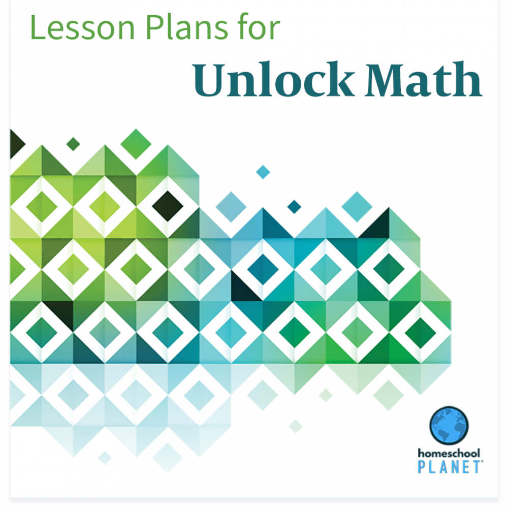 Online Lesson Plans for Unlock Math - Homeschool Planet