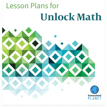 Online Lesson Plans for Unlock Math - Homeschool Planet