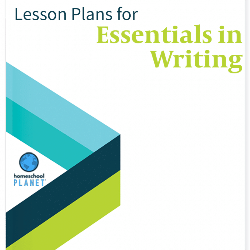Lesson Plans for Essentials in Writing - Homeschool Planet