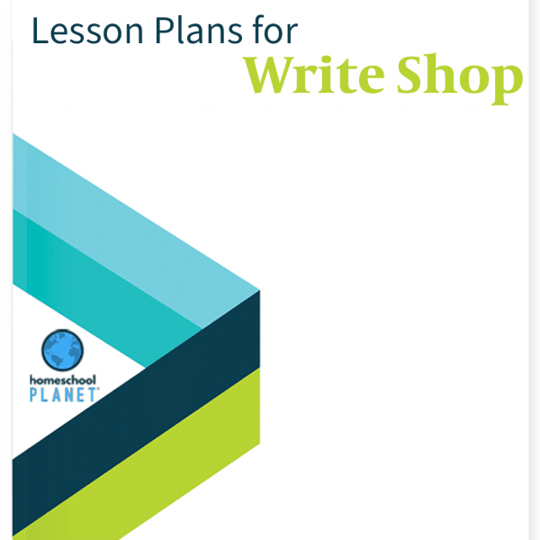 WriteShop Lesson Plans - Homeschool Planet