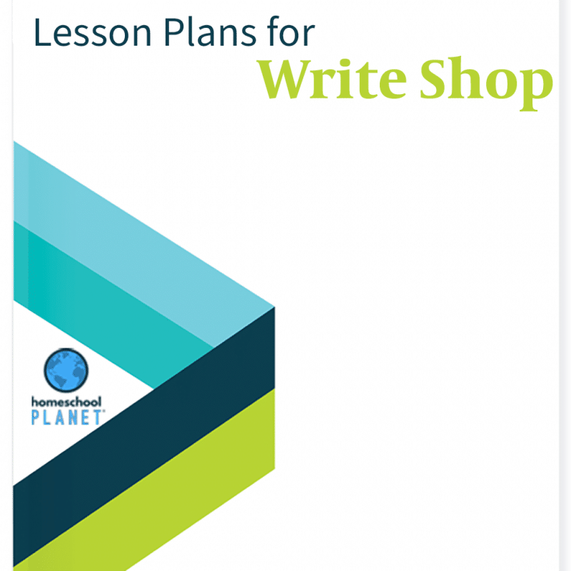 WriteShop Lesson Plans - Homeschool Planet