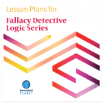Homeschool Planner Lesson Plans for Fallacy Detective Logic Series