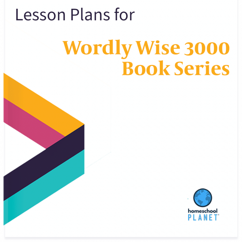 Lesson Plans for Wordly Wise 3000 Book Series - Homeschool Planet