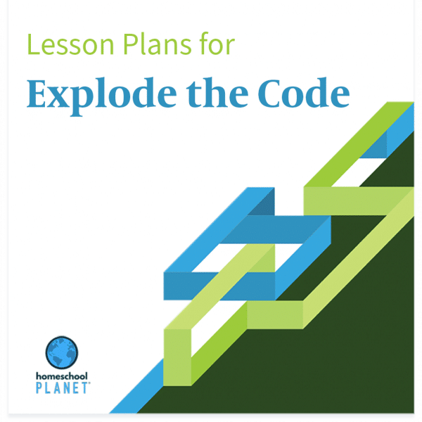 Lesson Plans for Explode the Code - Homeschool Planet