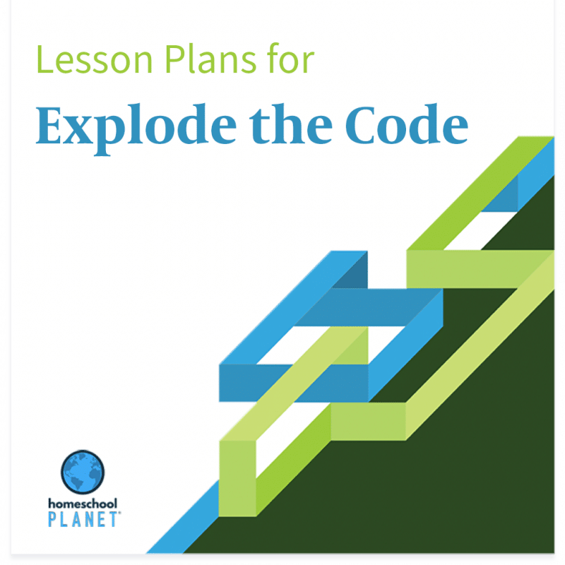 Lesson Plans for Explode the Code - Homeschool Planet