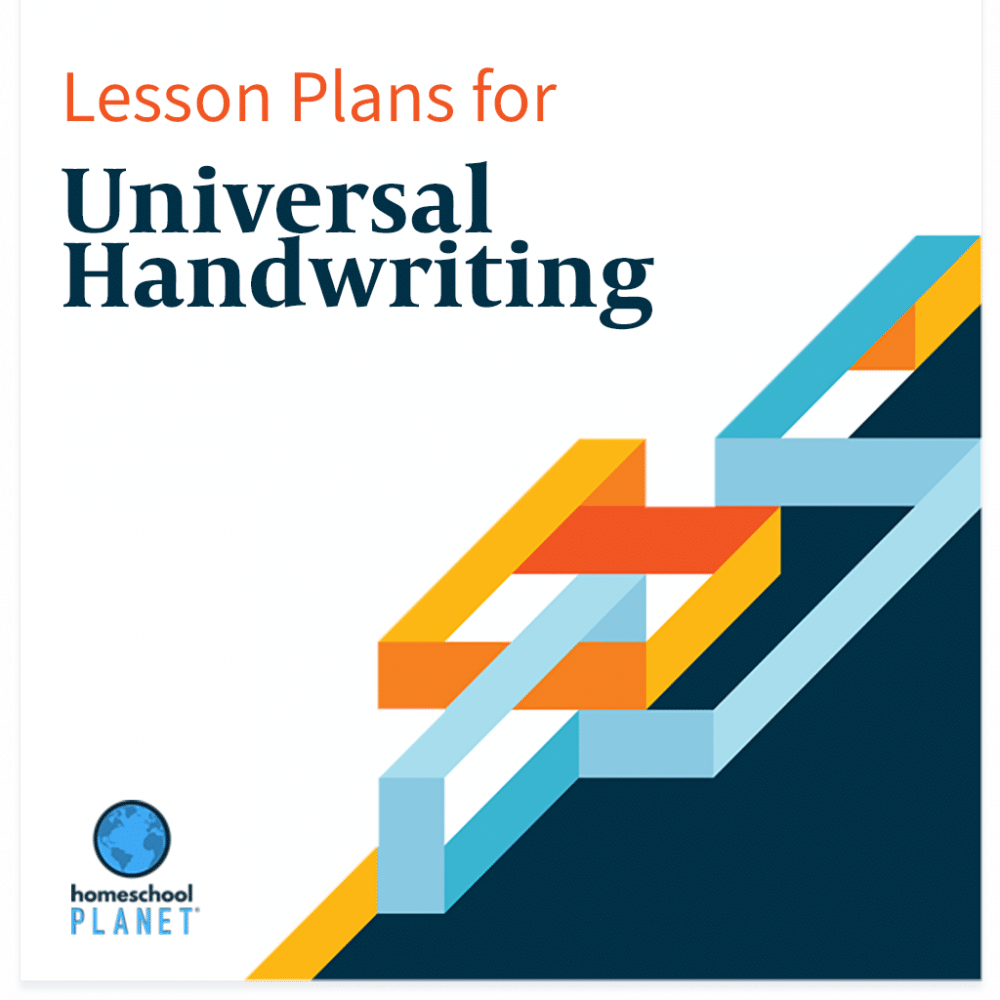 Lesson Plans for Universal Handwriting - Homeschool Planet