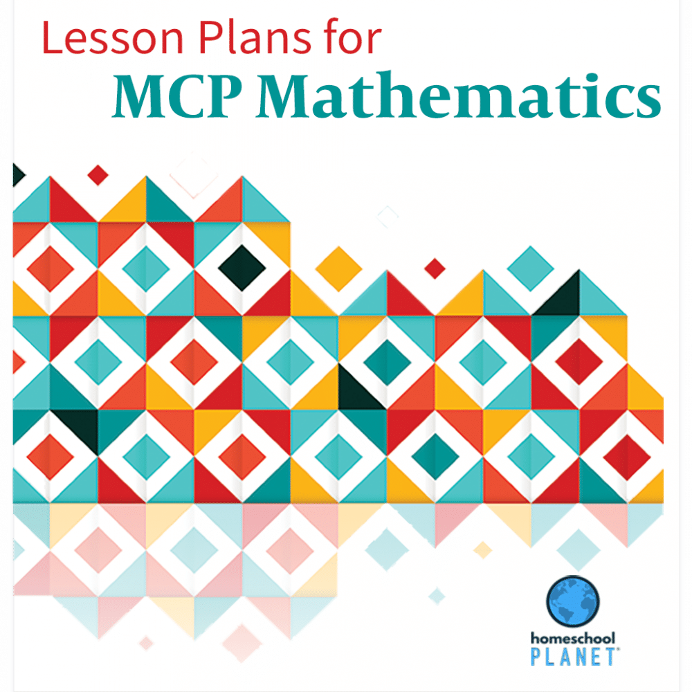 Lesson Plans for MCP Mathematics - Homeschool Planet
