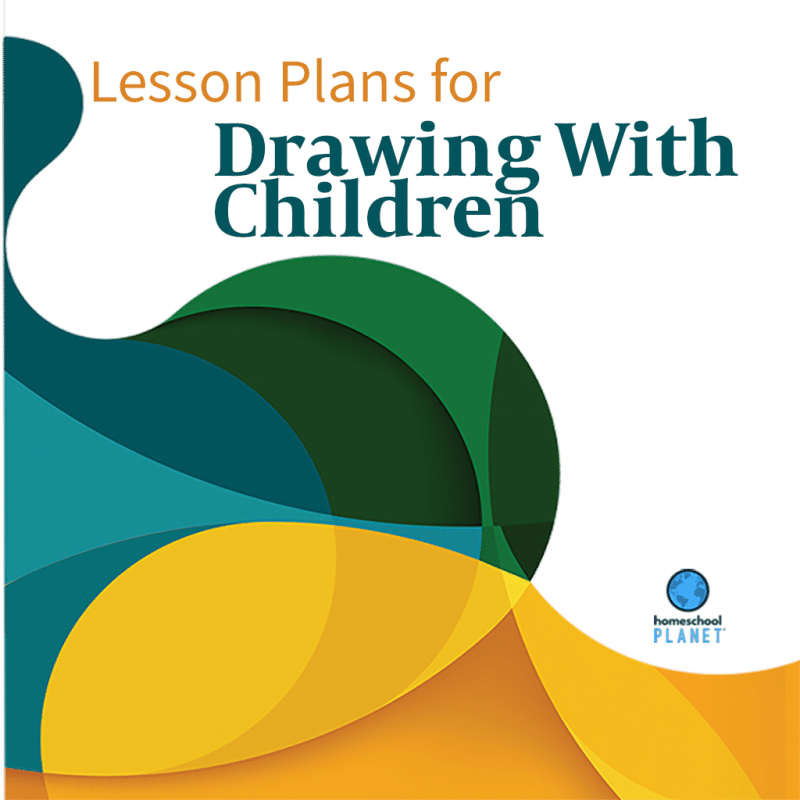 Homeschool Planet Lesson Plans for Drawing with Children