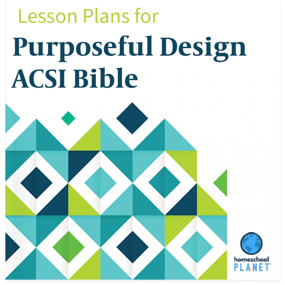 Online Lesson Plans for ACSI Bible - Homeschool Planet