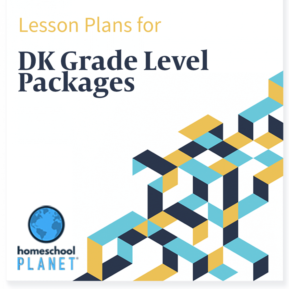 DK Workbook Grade Level Packages - Homeschool Planet