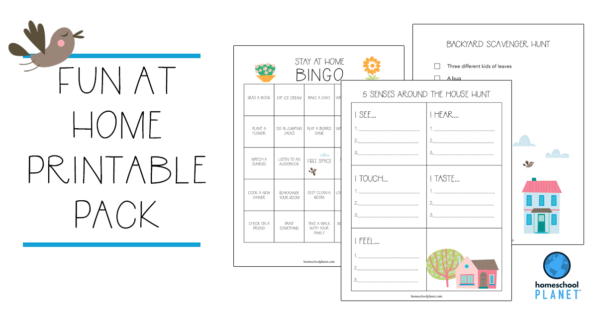 Free Printables Archives - Homeschool Planet