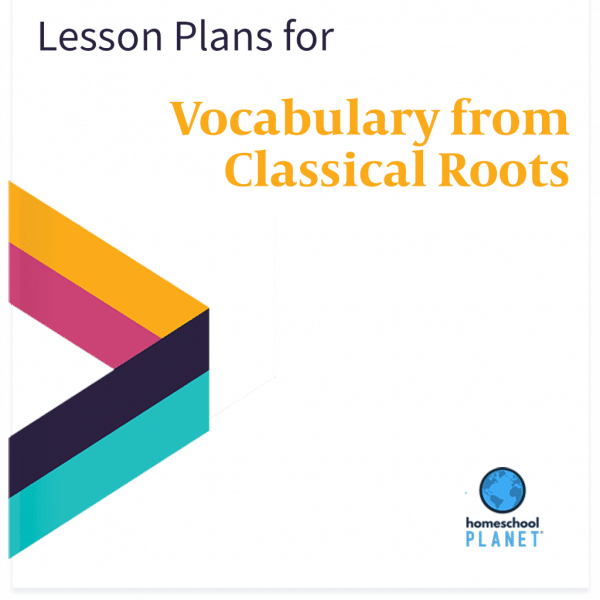 Vocabulary From Classical Roots Homeschool Lesson Plans