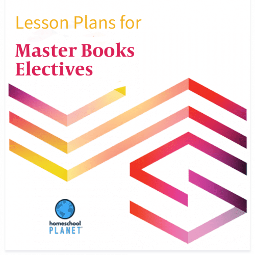 Master Books Electives Lesson Plans - Homeschool Planet