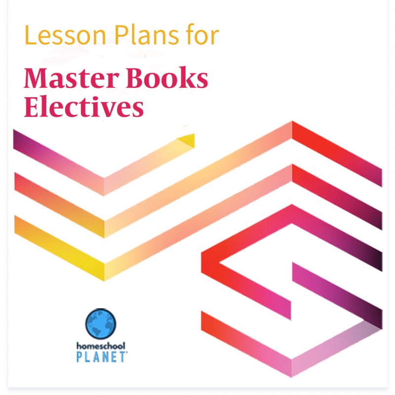 Master Books Electives Lesson Plans - Homeschool Planet