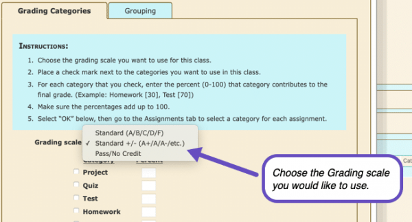 Adding Grading to a Class or Lesson Plan - Homeschool Planet