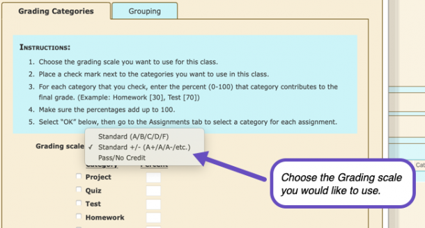 Adding Grading to a Class or Lesson Plan - Homeschool Planet