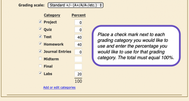 Adding Grading to a Class or Lesson Plan - Homeschool Planet