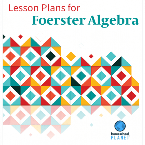 Lesson Plans for Foerster Math - Homeschool Planet