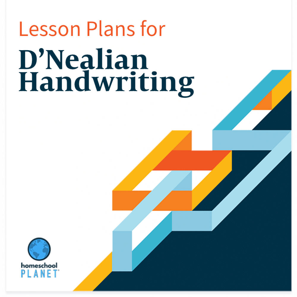 D’Nealian Handwriting - Homeschool Planet