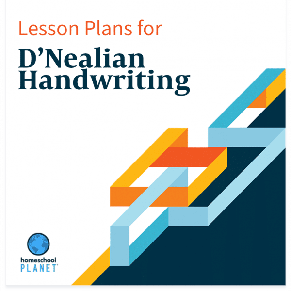 D’Nealian Handwriting - Homeschool Planet