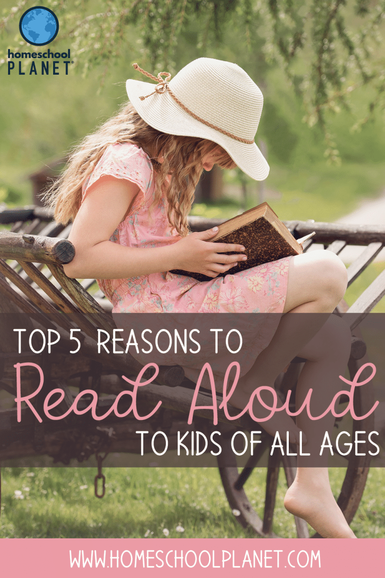 Top 5 Reasons to Read Aloud to Kids of All Ages - Homeschool Planet