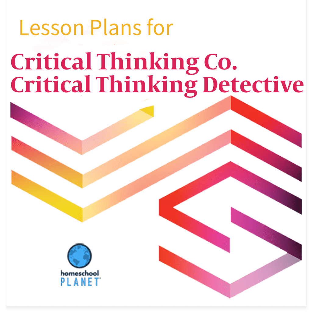 CTC Critical Thinking Detective Homeschool Planet