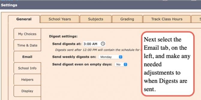 Daily & Weekly Digests - Homeschool Planet