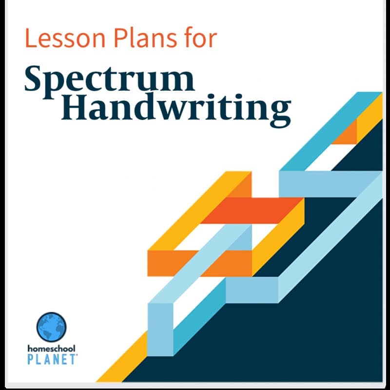 Spectrum Handwriting - Homeschool Planet