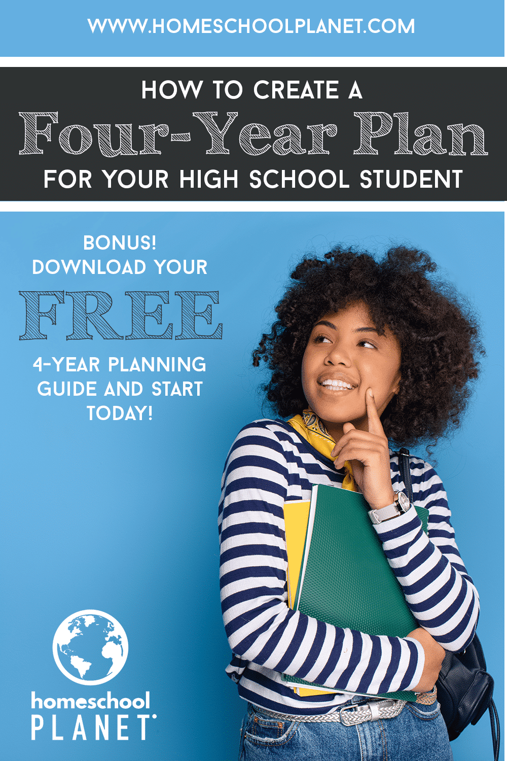 How to Create a 4-Year High School Plan for Your Student