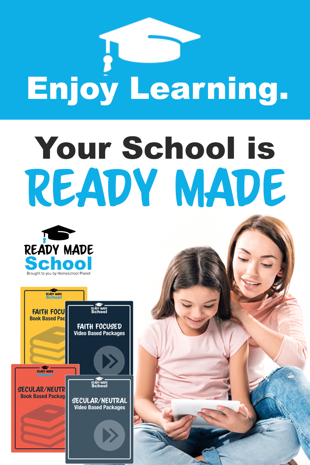 Ready Made School Will Simplify Your Homeschool Year