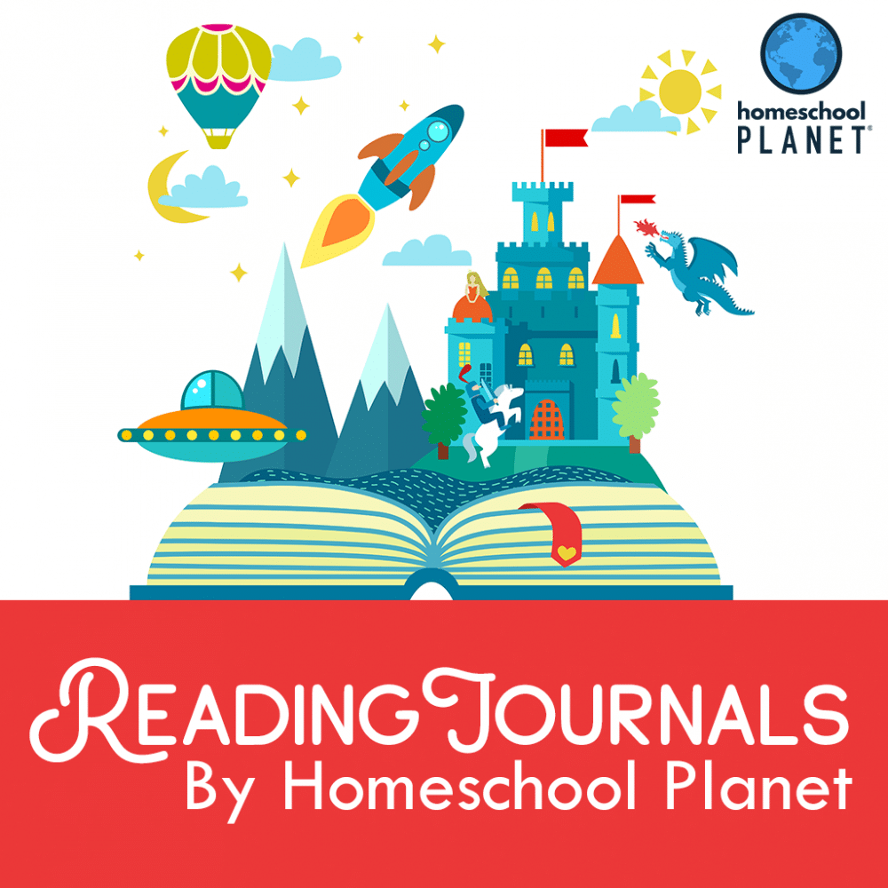 Homeschool Planet Reading Journals - Homeschool Planet