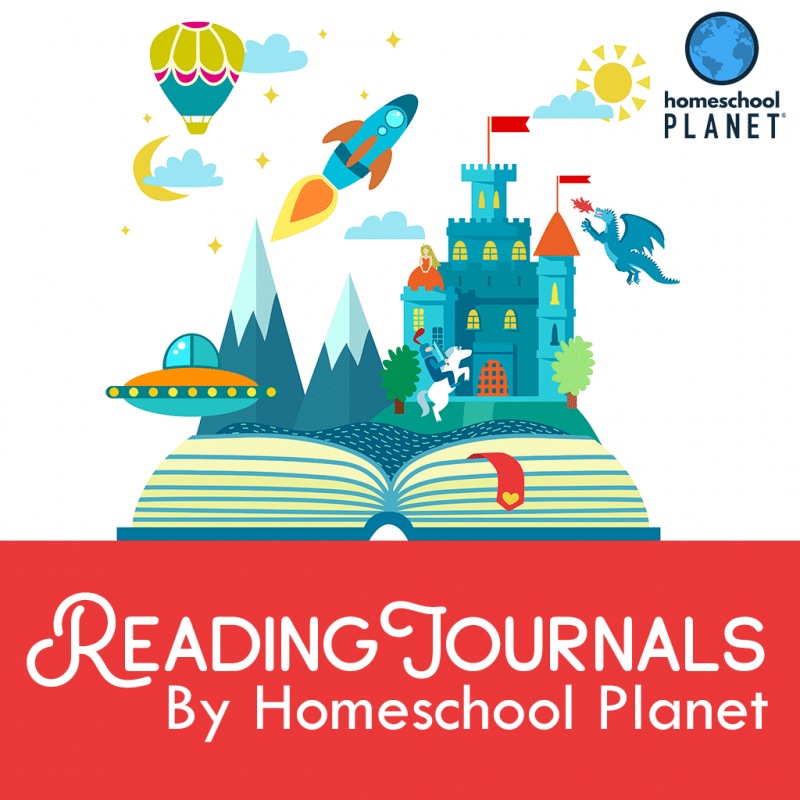 Homeschool Planet Reading Journals - Homeschool Planet