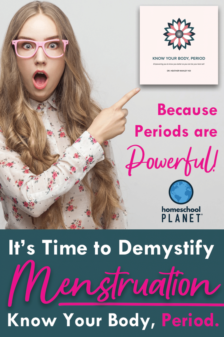 It’s Time to Demystify Menstruation for Good: Know Your Body, Period.