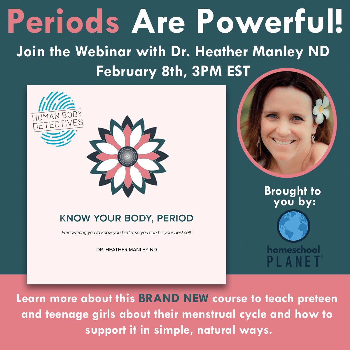 It’s Time to Demystify Menstruation for Good: Know Your Body, Period.