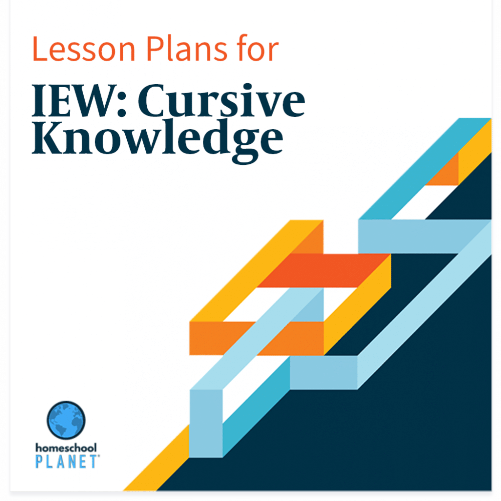 IEW Cursive Knowledge - Homeschool Planet