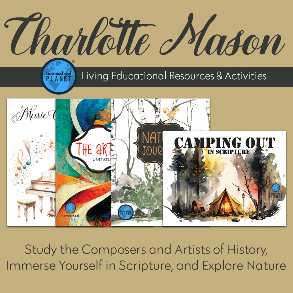 Charlotte Mason Unit Study Packages - Homeschool Planet