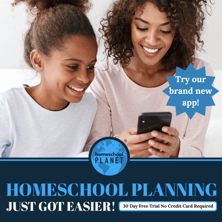 Homeschool Planet App - Homeschool Planet