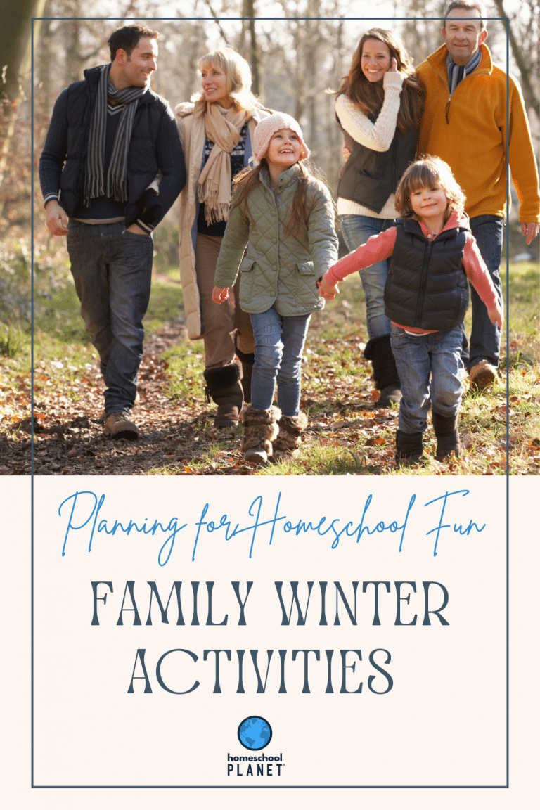Family Winter Activities: Planning For Homeschool Fun - Homeschool Planet