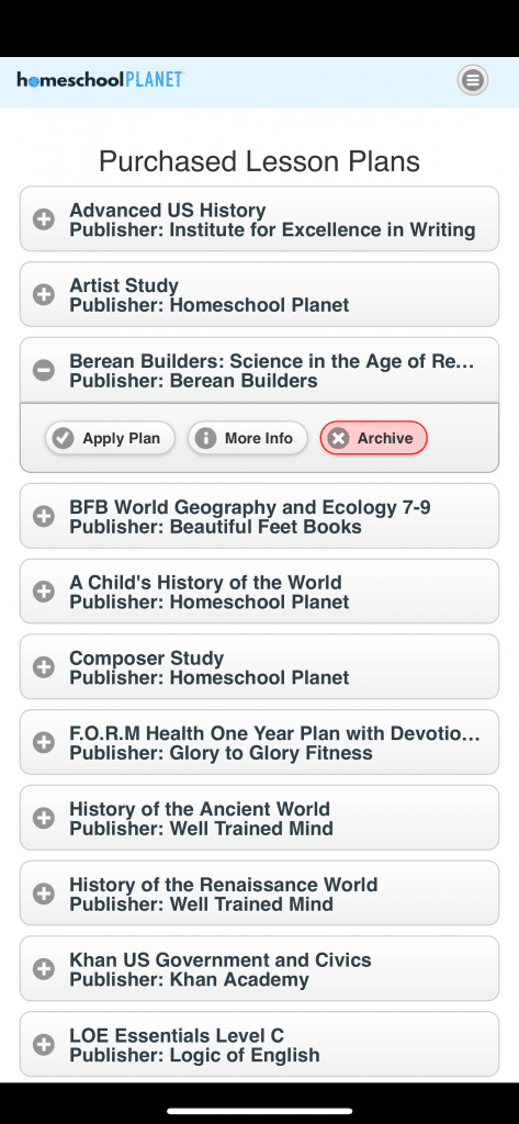 Homeschool Planet App - Homeschool Planet